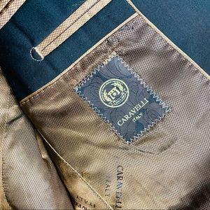 Caravelli | Suits & Blazers | Caravelli Black Mens Blazer 43 | Poshmark